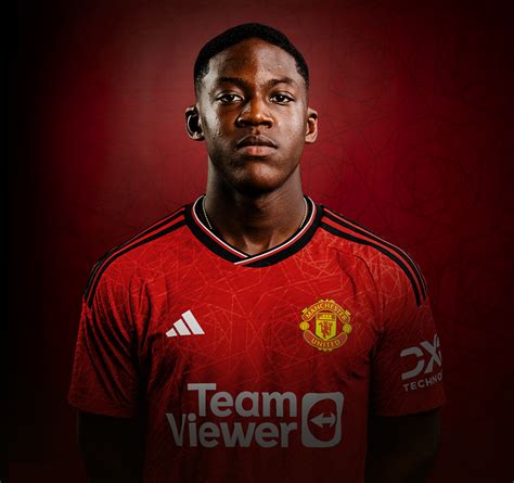 Kobbie Mainoo Player Profile Man Utd Manchester United