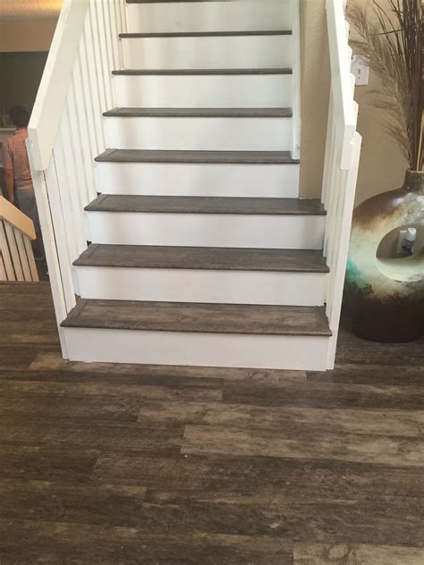 Lvp Floors And Stairs By Custom Flooring Specialists Our Flooring For