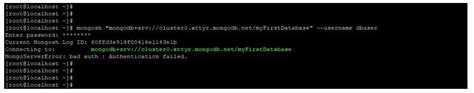 mongodb connection string working examples
