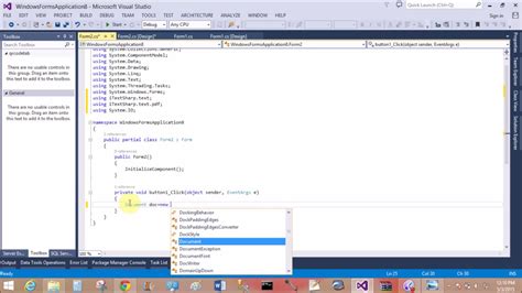 how to create pdf file in windows form c youtube