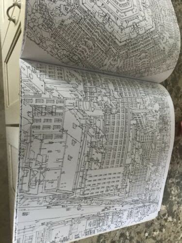 Fantastic Cities 3a A Coloring Book Of Amazing Places Real And