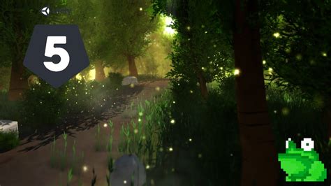 unity 5 speed level design stylized forest mr frog games youtube