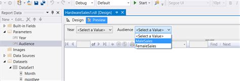 reporting in sql server combine three reports into one