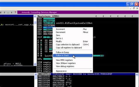buffer overflow pengenalan debugger youtube