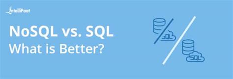 nosql vs sql difference between sql and nosql with example