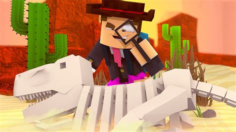 Minecraft FÓssil De Dinossauros Parque Dos Dinossauros Ep 2 ‹ Loki