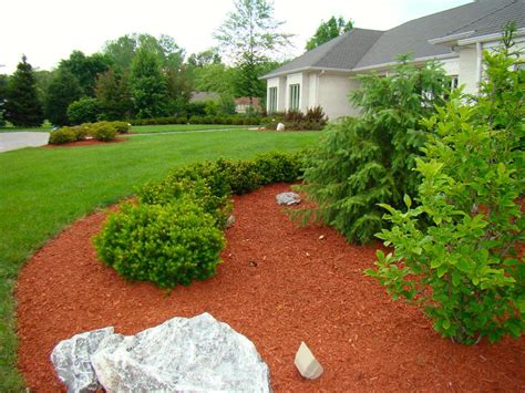 Red Colored Mulch Indianapolis Mulch Mccarty Mulch