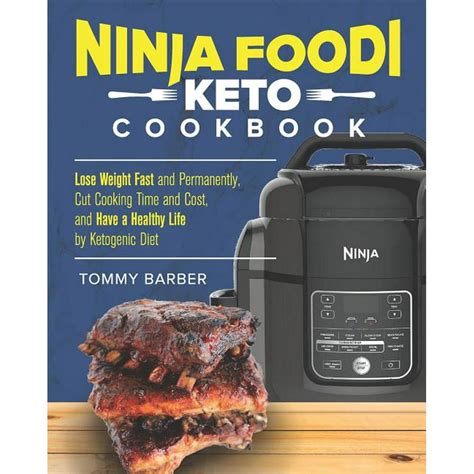 Ninja Foodi Keto Cookbook Lose Weight Fast And Permanently Cut