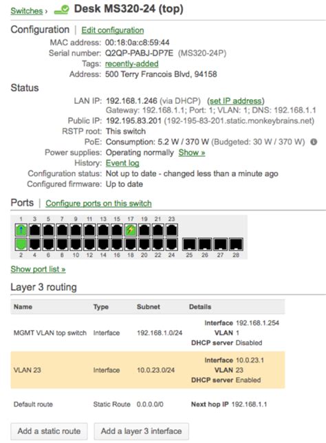 Dhcp Server And Failover For Layer 3 Switches Cisco Meraki Blog