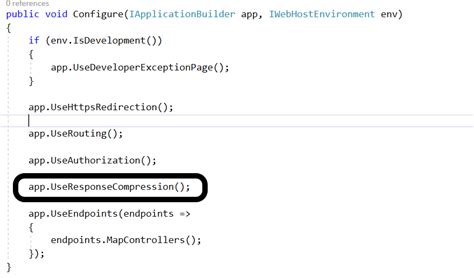 asp net core response compression dzone web dev how to use brotli for