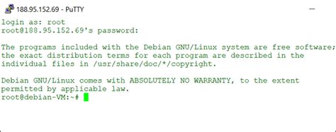 connecting to a virtual machine via ssh support nic ua