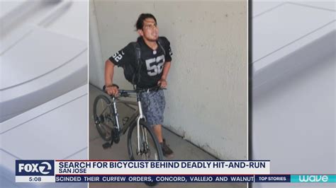 Bicyclist Suspected Of Fatal Hit And Run In San Jose Arrested Ktvu Fox 2