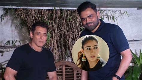 Salman Khan and Nayanthara begin shoot for Vamshi Paidipally’s big ...