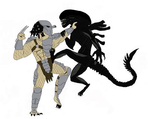 Image result for Alien vs Predator Rap Song