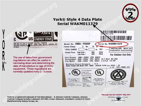 Image result for How to Read York Model Number