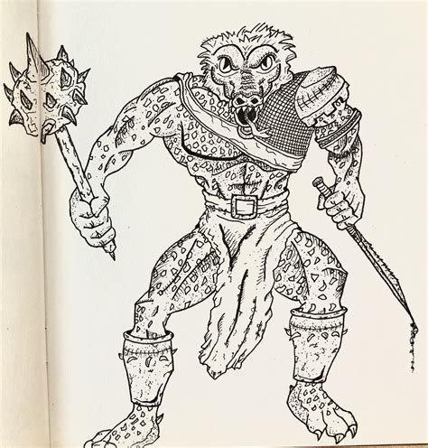 Image result for Lizard Man Drawing Simple