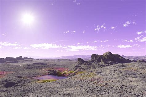 Alien Sky by devmoh on DeviantArt