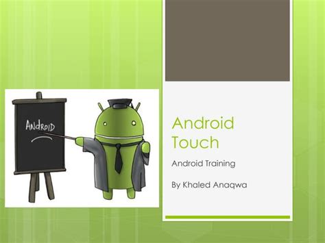Image result for Programming Android Touchscreen