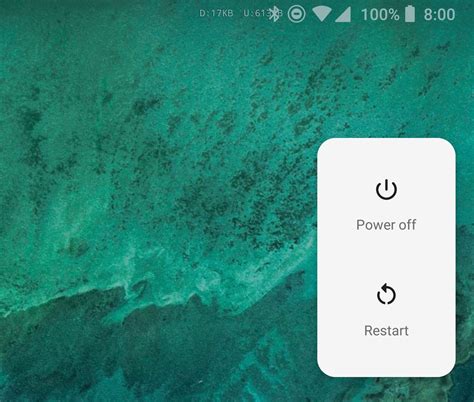 Image result for Android Old Power Options