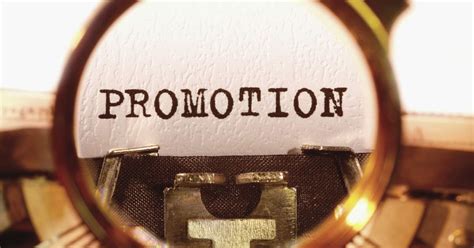 Image result for Promotion at Work