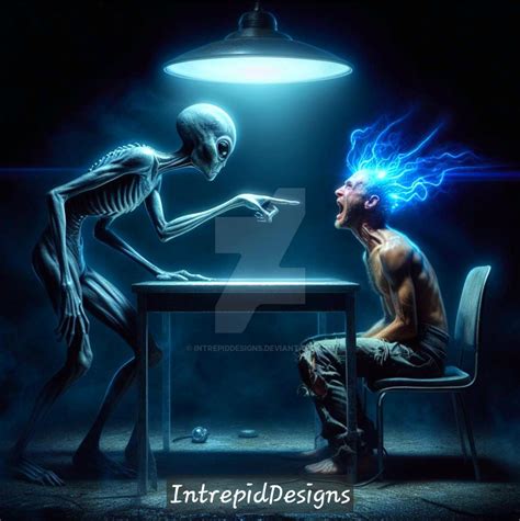 Image result for Alien Being Interrogated