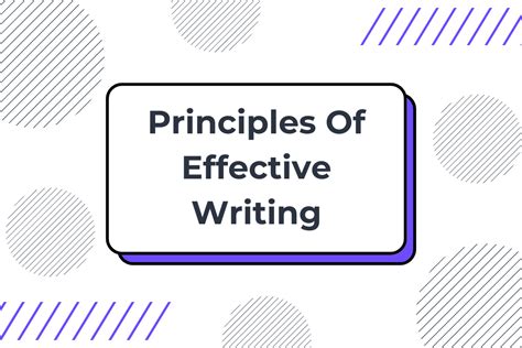 Image result for Effective Writing Principles