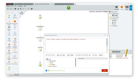Image result for JavaScript API Tableau