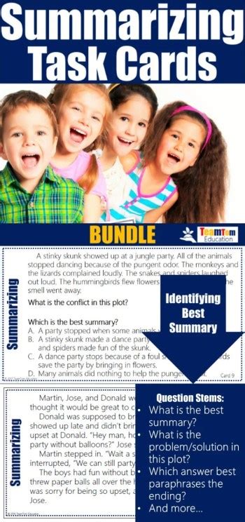 Image result for Summarizing Lesson