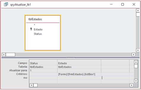 Image result for Access ListBox Option Basic