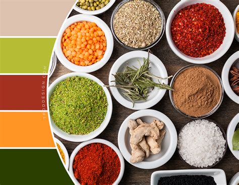 Image result for Food Color Guide