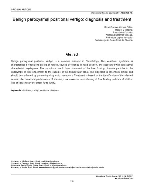 Image result for Positional Vertigo