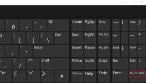 Image result for Num Keypad Not Working