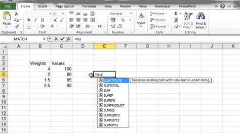 Image result for How to Create a One Variable DataTable Excel