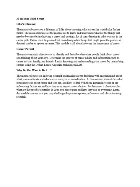 Image result for 30 Second Interview Examples