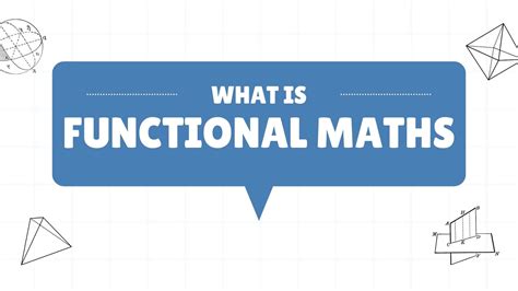Image result for Functional Maths Lessons