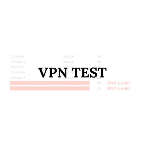 Image result for VPN Test
