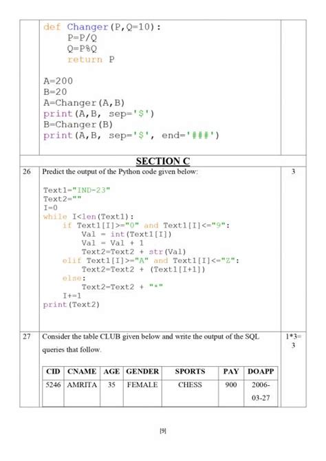 Image result for Computer Science Question Paper