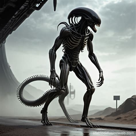 Image result for Alien Xenomorph Stop Motion