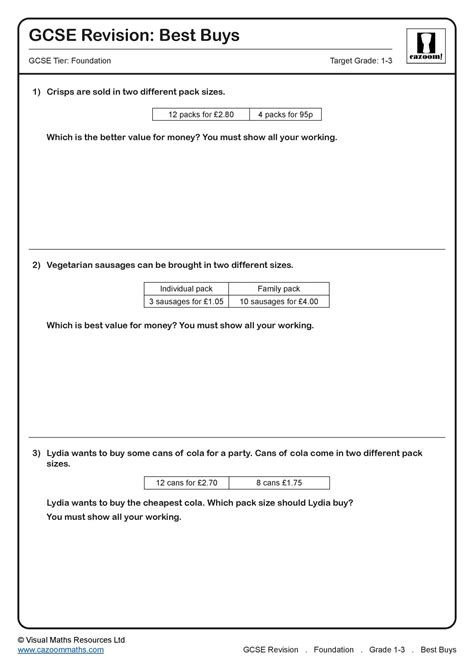 Image result for Maths Questions Worksheet