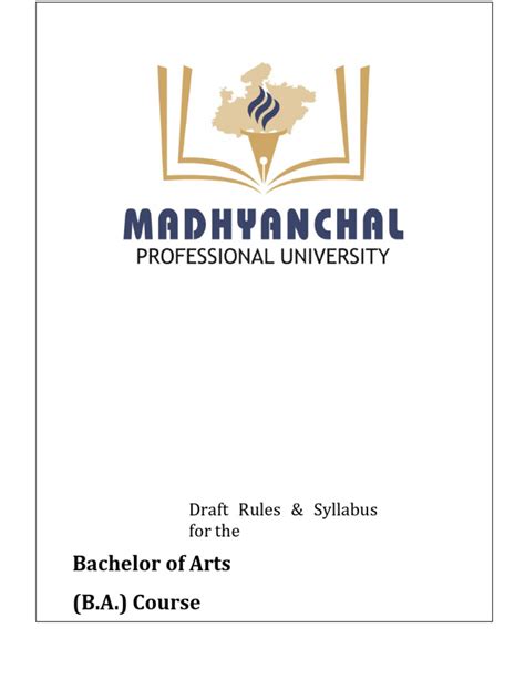 Image result for BA Program for All Combination Programe Syllabus