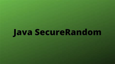 Image result for Secure Random in Java