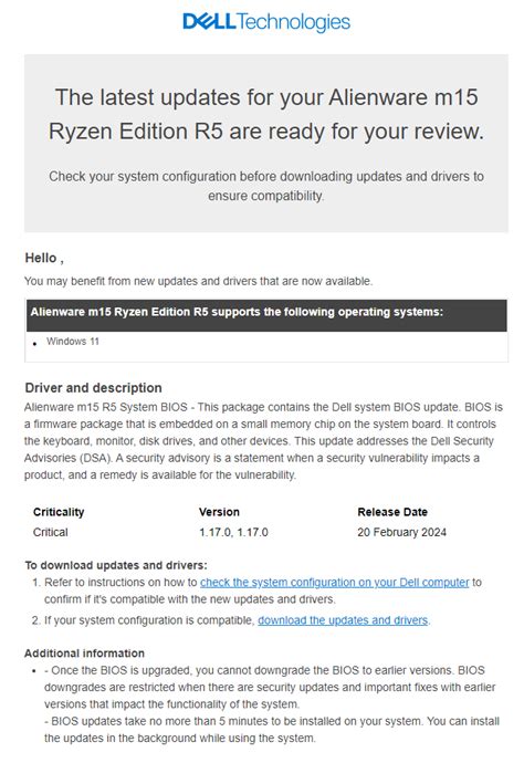 Image result for Alienware R11 Bios
