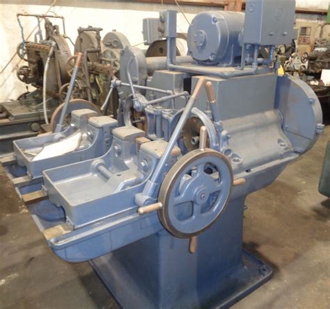 Image result for Landis Threading Machine Operation