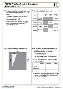 Image result for Maths Questions Worksheet