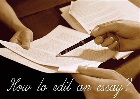 Image result for Example of Editing