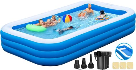 Image result for Extra Large Inflatable Pools