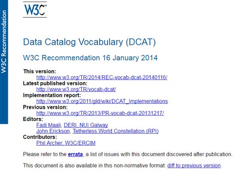 Image result for Dcat Example