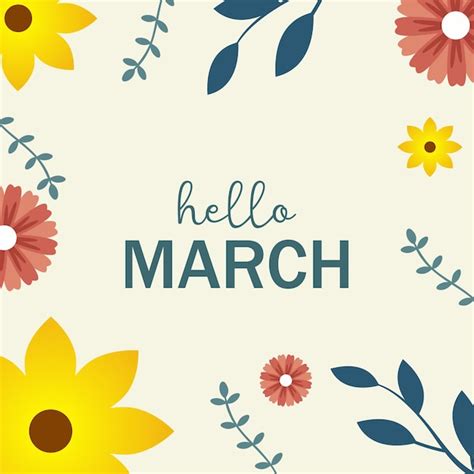 Image result for Welcome March Hello Spring