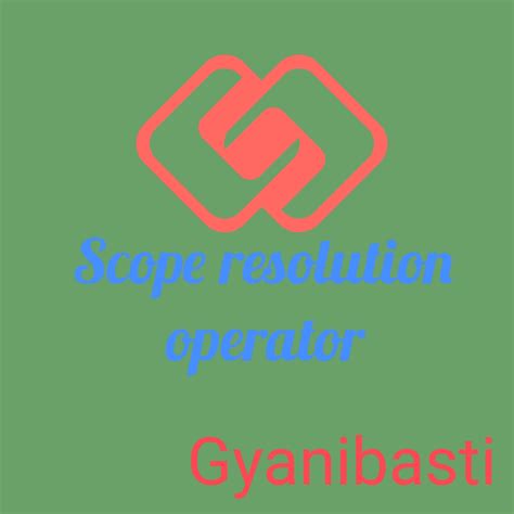 Image result for Scope Resolution