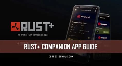 Image result for Rust Plus App